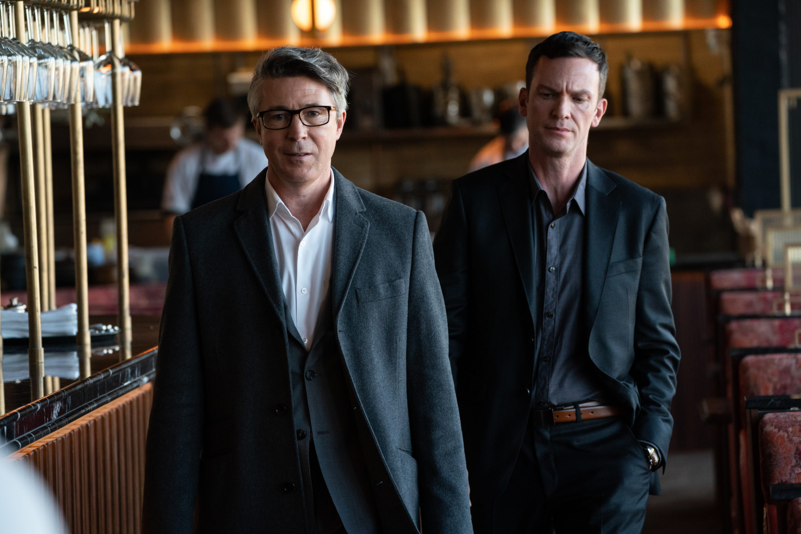 Séries Mania 2022 : Aidan Gillen et Peter McKenna présentent la grande ...